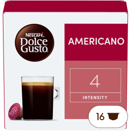 Americano Kaffe 16 kapsler pr. Boks - NESCAFÉ® Dolce Gusto®