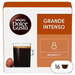 Grande Intenso Kaffe 16 kapsler pr. Boks - NESCAFÉ® Dolce Gusto®